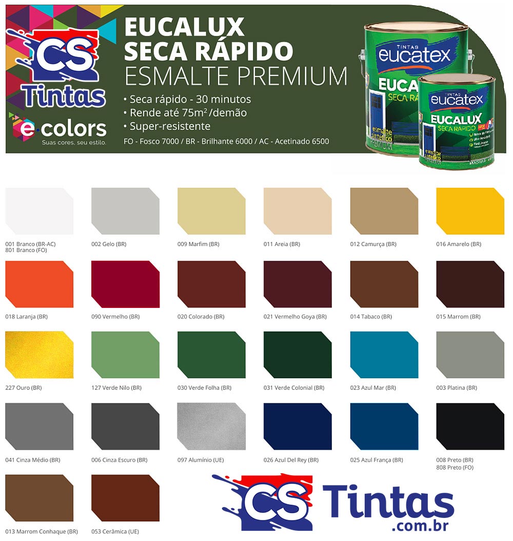 eucalux | CS Tintas